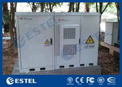 China DDTE040 Customized Outdoor Communication Cabinets 19 Inch Rack Enclosures for sale