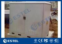 China Equipment Enclosures Outdoor Base Station Cabinet Waterproof Low Power Consumption for sale