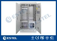 China Six Doors Custom BTS Outdoor Cabinet Integrated With Exhaust Port Bottom for sale