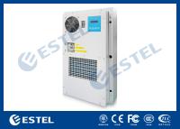 China IP55 Waterproof  Telecom Cabinet Air Conditioner High Precision Galvanized Steel Cover DC48V for sale
