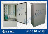 China Wall Mounted Outdoor Distribution Box Optic Fiber Cross Connect Cabinets for sale