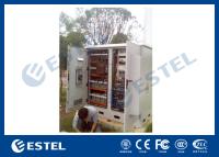 China Customized Telecom Outdoor Electrical Cabinet With Environment Monitoring System, PDU, Power System, Battery for sale