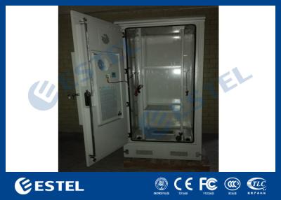 China IP55 Double Wall Outdoor 19 Rack Enclosure Base Station Cabinet Equipment for sale