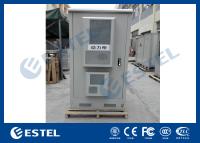 China Dustproof Integrated Outdoor Power Cabinet , Outdoor 19 Rack Enclosure for sale