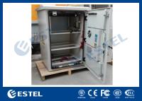 China Pole Mounted Outdoor Power Cabinet , Telecom Equipment Cabinet With DC Air Conditioner for sale