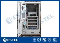 China 19 Inch Rack Outdoor Power Cabinet Waterproof and dustproof IP55 for sale