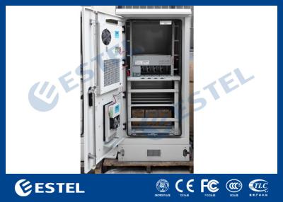 China 19 Inch Rack Outdoor Power Cabinet Waterproof and dustproof IP55 for sale