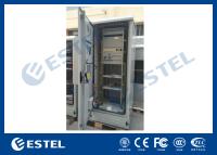 China Standard Insulated 19inch Outdoor Telecom Cabinet HVAC Weatherproof Enclosure for sale