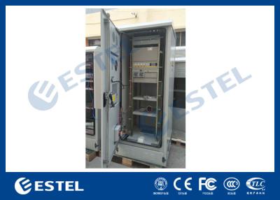 China Standard Insulated 19inch Outdoor Telecom Cabinet HVAC Weatherproof Enclosure for sale