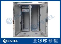 China Dustproof Base Station Outdoor Communication Cabinets Low Power Consumption for sale