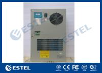 China AC110V Telecom Outdoor Cabinet Air Conditioner Door Mounted IP55 for sale