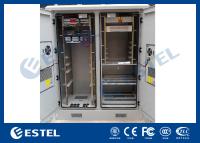 China Telecom Cabinets Outdoor Equipment Enclosure 1200W / 500W Air Conditioner for sale