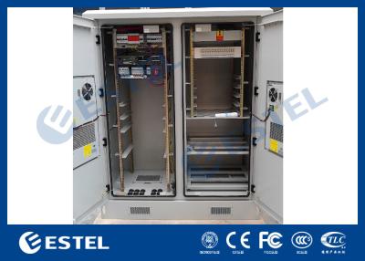 China Telecom Cabinets Outdoor Equipment Enclosure 1200W / 500W Air Conditioner for sale