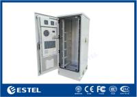 China IP55 Waterproof Outdoor Telecom Cabinet 34U 19Inch With Air Conditioner for sale