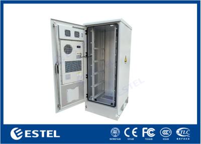 China IP55 Waterproof Outdoor Telecom Cabinet 34U 19Inch With Air Conditioner for sale