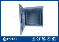 China 10U Wall Mount Telecom Rack Waterproof Outdoor Telecommunication Cabinet for sale
