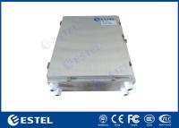 China 5052 Aluminum Alloy External Telecoms Cabinet Primary Color Brushed IP65 Waterproof for sale
