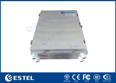 China 5052 Aluminum Alloy External Telecoms Cabinet Primary Color Brushed IP65 Waterproof for sale