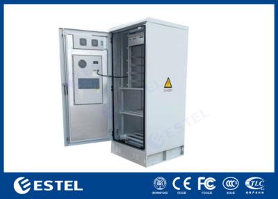 China Outdoor 19 Inch Rack Cabinet Battery Power Integrated Control Cabinet for sale
