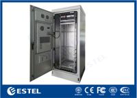 China 19 Inch Rack 40U Outdoor Equipment Enclosure IP55 Telecommunication Cabinet for sale