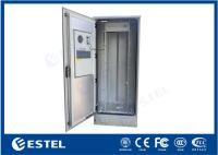 China Grey Color Outdoor 19 Telecom Rack Cabinet 40U Outdoor Telecom Enclosures for sale