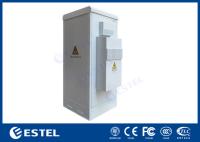 China RAL7035 Grey 19 Telecom Rack Outdoor Electronic Equipment Enclosures IP55 for sale