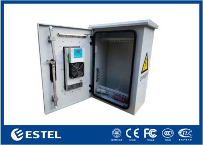 China 7U Outdoor 19 Inch Rack Cabinet For Telecom / Power System / Base Station for sale