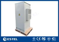 China IP55 Outdoor Telecom Cabinet With Power Distribution And Envirenmental Monitoring System for sale
