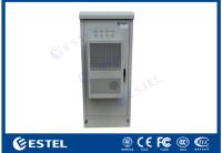 China 19 Inch Rail Floor Mounted Cabinet Single Wall Galvanized Steel With PDU for sale