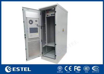 China 19 Inch Equipment Rack Outdoor Battery Enclosures for sale