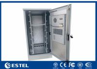 China 20U 1.2m Height Floor Mounted Outdoor Enclosure Equipment 19 Inch Rack Cabinet for sale