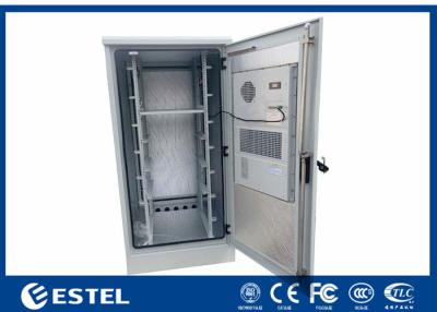 China 20U 1.2m Height Floor Mounted Outdoor Enclosure Equipment 19 Inch Rack Cabinet for sale