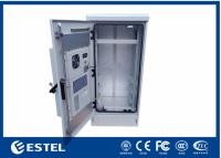 China 600x600x20U Height Floor Mounted Telecom Enclosure Standard 19 Inch Rack Cabinet for sale