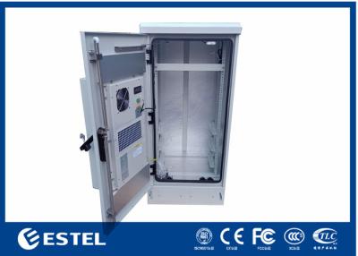 China 600x600x20U Height Floor Mounted Telecom Enclosure Standard 19 Inch Rack Cabinet for sale