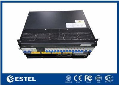 China 3–18kW DC Power System 6U Subrack, 380VAC/220VAC Input, –43 to –58VDC Output, >96% Efficiency, ≤2kg Rectifier Modules for sale
