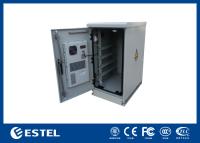China 15U Floor Mount Outdoor Equipment Cabinet Customized Logo 19 Rack Cabinet for sale
