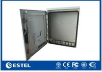 China IP65 Outdoor Telecom Enclosure Stainless Steel Wall Mounted Panels For Seaside for sale