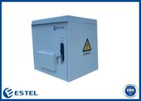 China Weather Resistant Outdoor Data Cabinet With IP55/ IP65 Rating Powder Coating for sale