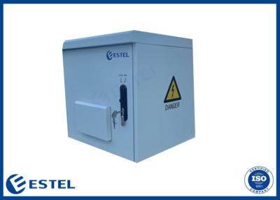 China Weather Resistant Outdoor Data Cabinet With IP55/ IP65 Rating Powder Coating for sale