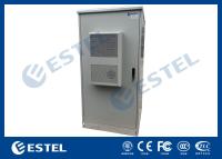 China Stainless Steel Outdoor Telecom Equipment Cabinets Weatherproof IP56 Dual Door for sale