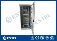 China 40U Height Floor Mounted Telecom Enclosure for sale