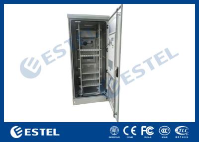 China 40U Height Floor Mounted Telecom Enclosure for sale