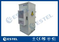 China IP55 32U Height Floor Mounted Telecom Enclosures With Air Conditioner for sale