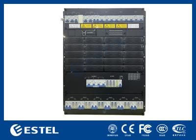 China 19 Inch Rack Mount 48V DC Power Supply Telecom Rectifier System Solar Module SNMP for sale