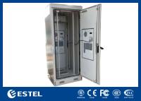 China 1 Compartment Outdoor Electrical Cabinets And Enclosures With Environment Monitoring for sale
