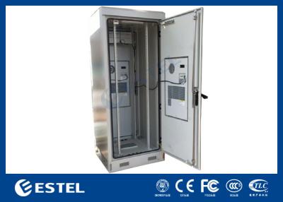 China 1 Compartment Outdoor Electrical Cabinets And Enclosures With Environment Monitoring for sale