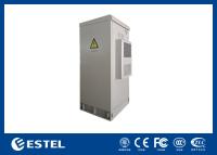 China Single Wall IP55 Waterproof 40U Outdoor Telecom Cabinet Anti Corrosion for sale