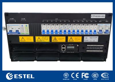 China 300A Sub-Rack Power Supply System With Power Distribution And Battery Monitory Fuction for sale