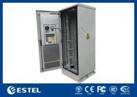 China 38U Single Floor Mounted Outdoor Electrical Enclosures Cabinets With Air Conditioner for sale