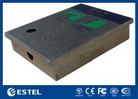 China Stainless Steel 316 Wall Mounted Telecom Cabinet IP65 Waterproof for sale